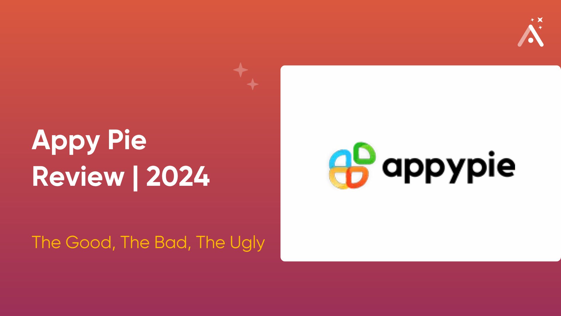 Appy Pie Review: The Good, The Bad, The Ugly | 2024 | Adalo Blog